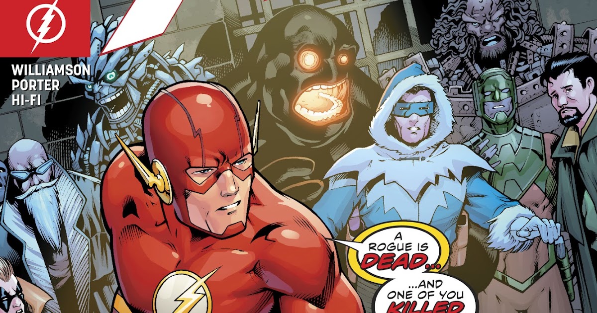 Comic Obsessed.: Some thoughts about The Flash #36