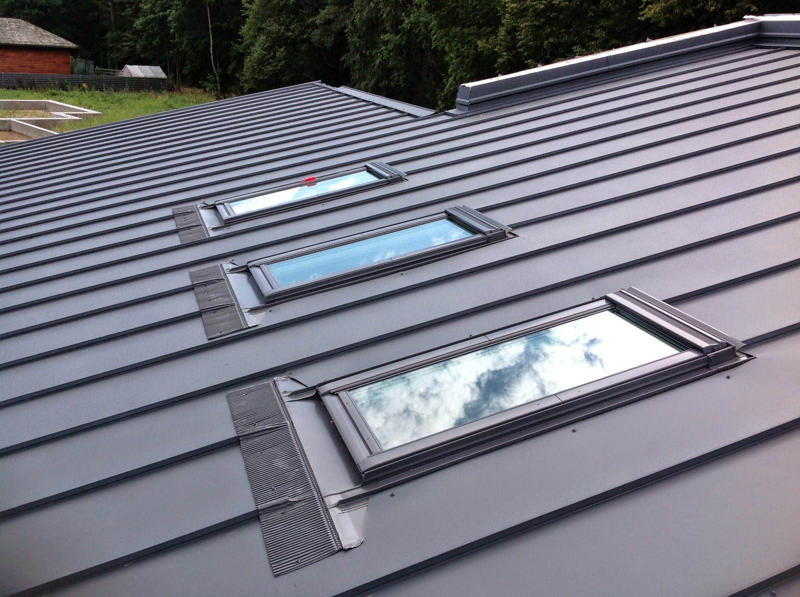 Statau Nama Inga ir Valdas: Stogas baigtas