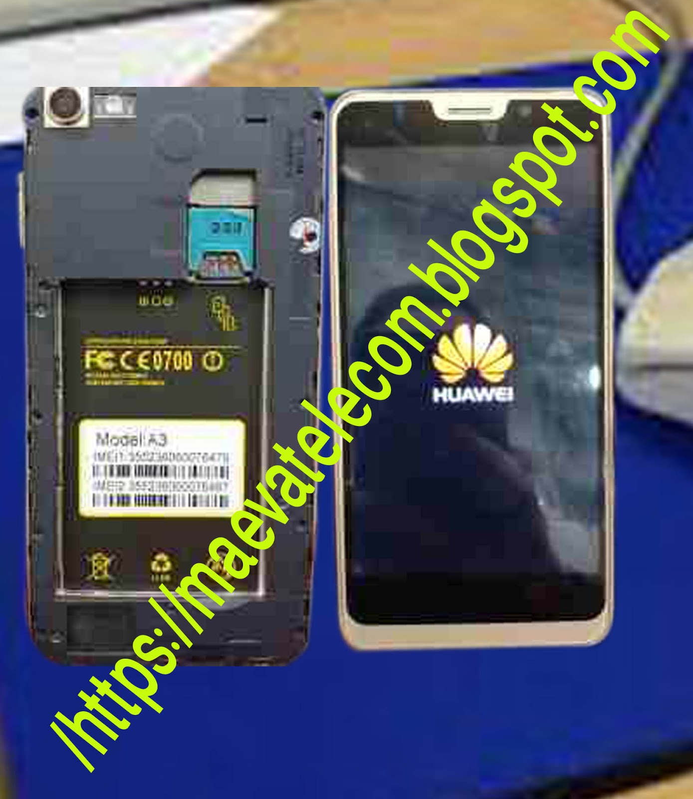 HUAWEI A3 FLASH FILE MT6580. 8.0 100%OK MAEVATELECOM