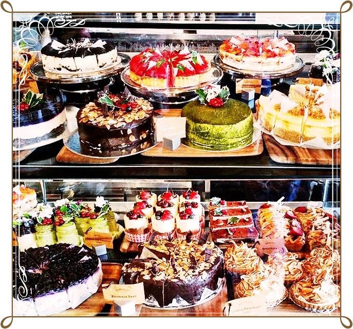 Sails the world: [Australia/Sydney/Strathfield/Cafe] Chef's palette