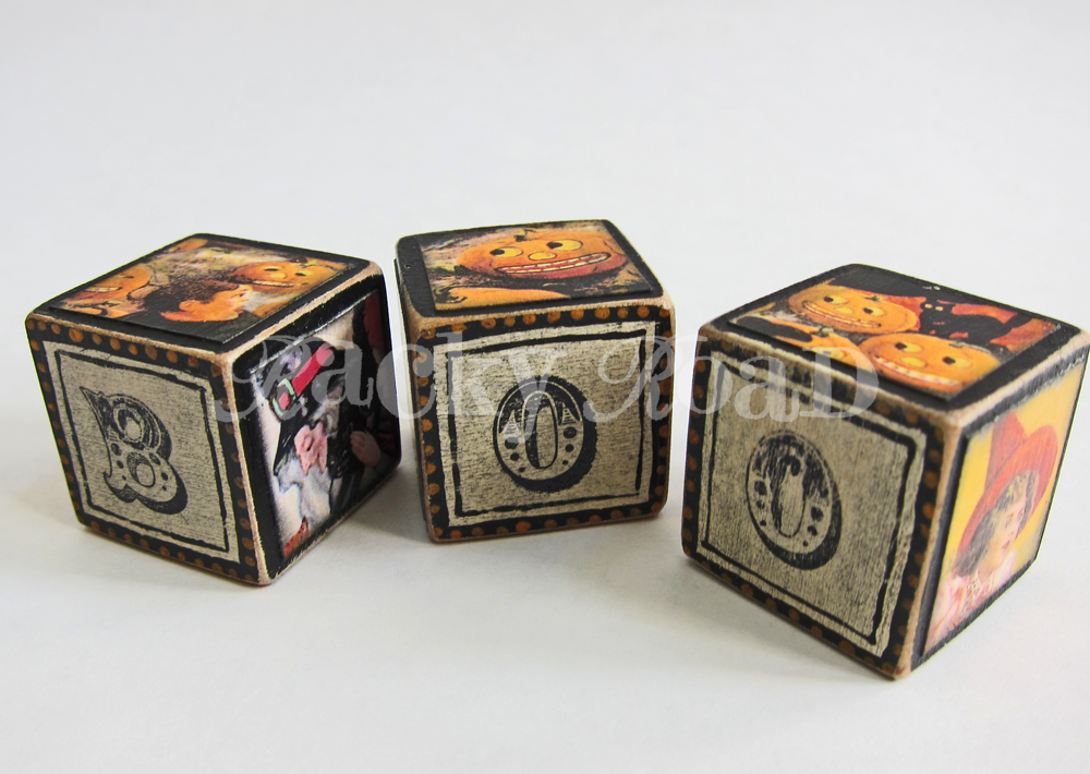 junk&stuff: BOO Blocks