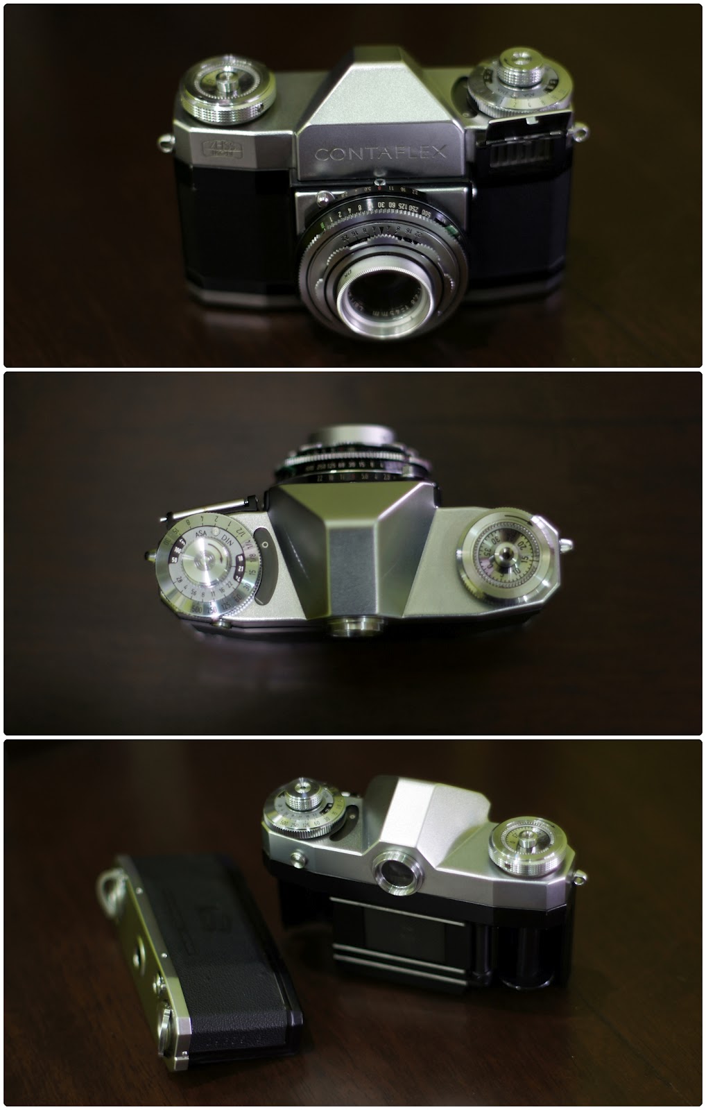 The Vintage Click: Zeiss Icon Contaflex II