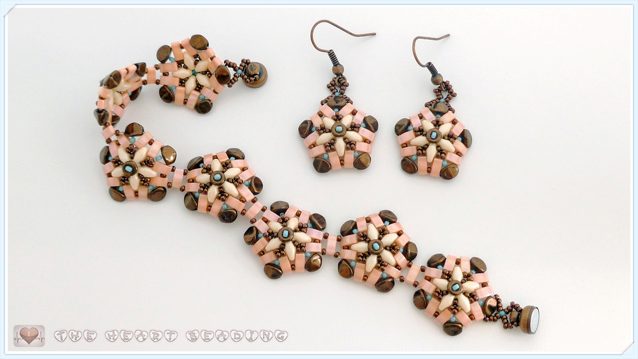 Linda's Crafty Inspirations: YouTube Beading Tutorial: Beaded Earrings ...