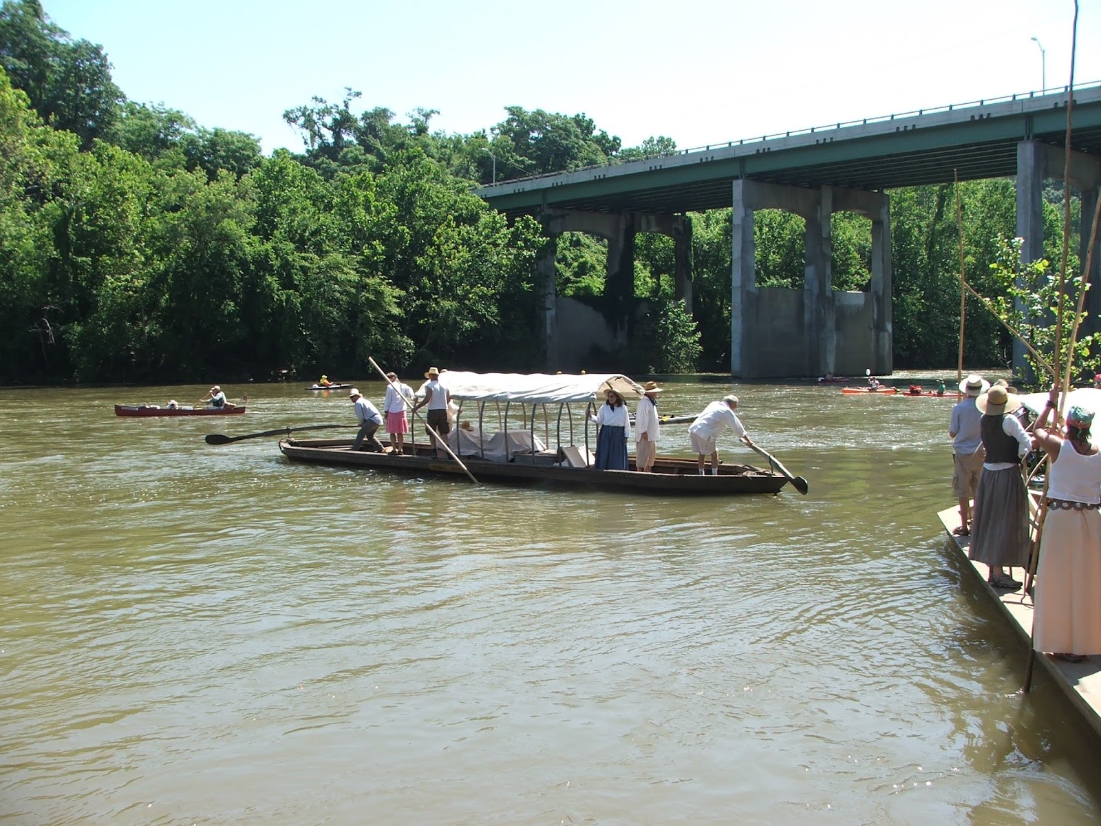 Virginia Water Radio: Episode 373 (6-19-17): The James River Batteau ...