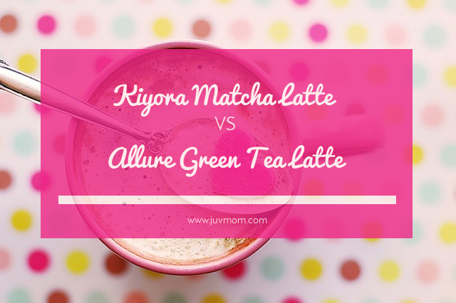 Kiyora Matcha Latte VS Allure Green Tea Latte