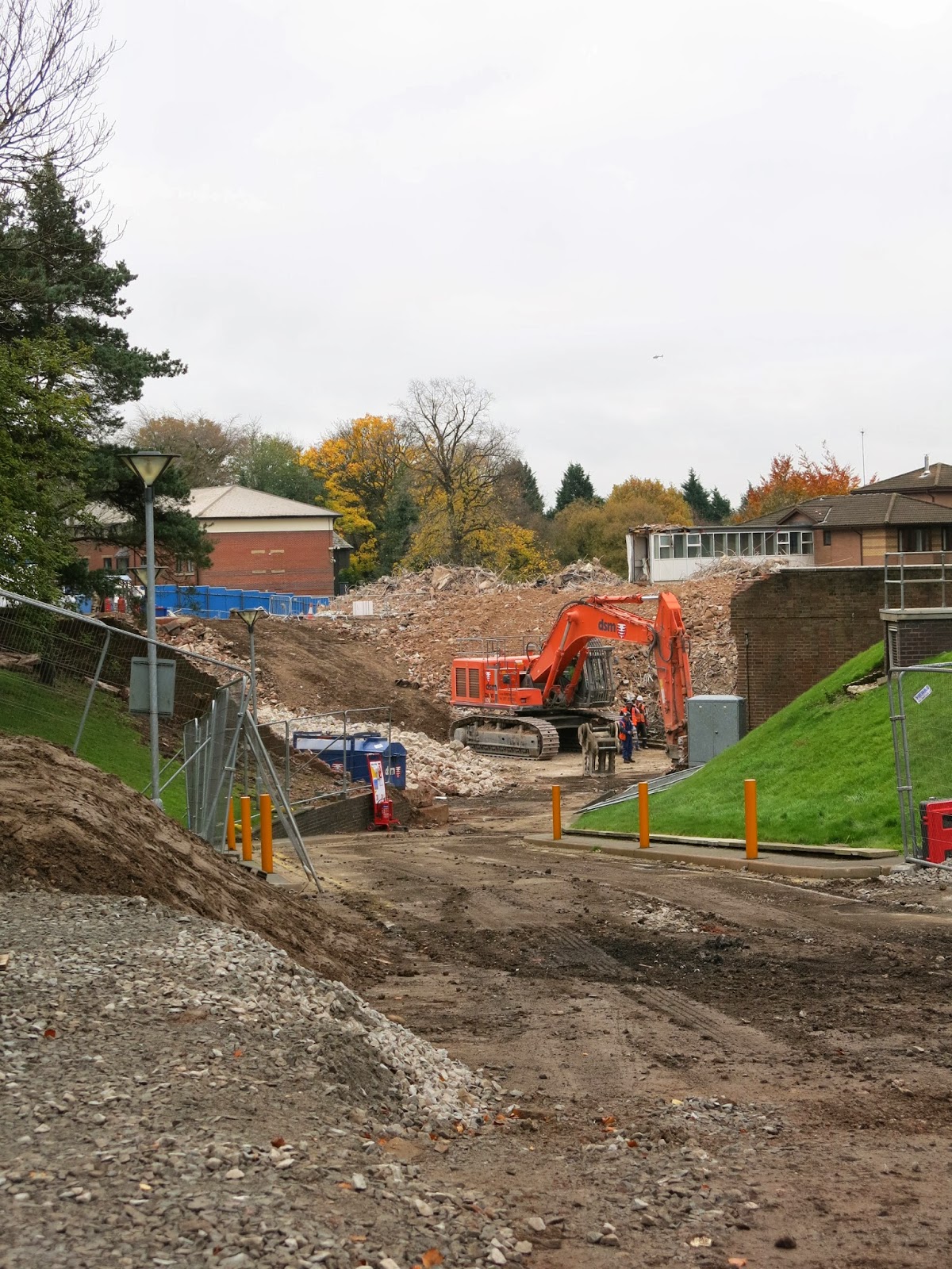 Replacing Chamberlain Hall