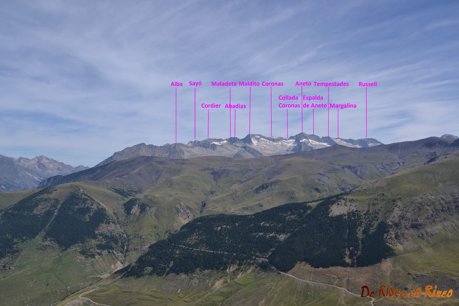 deriscoenrisco : Pico Cerler