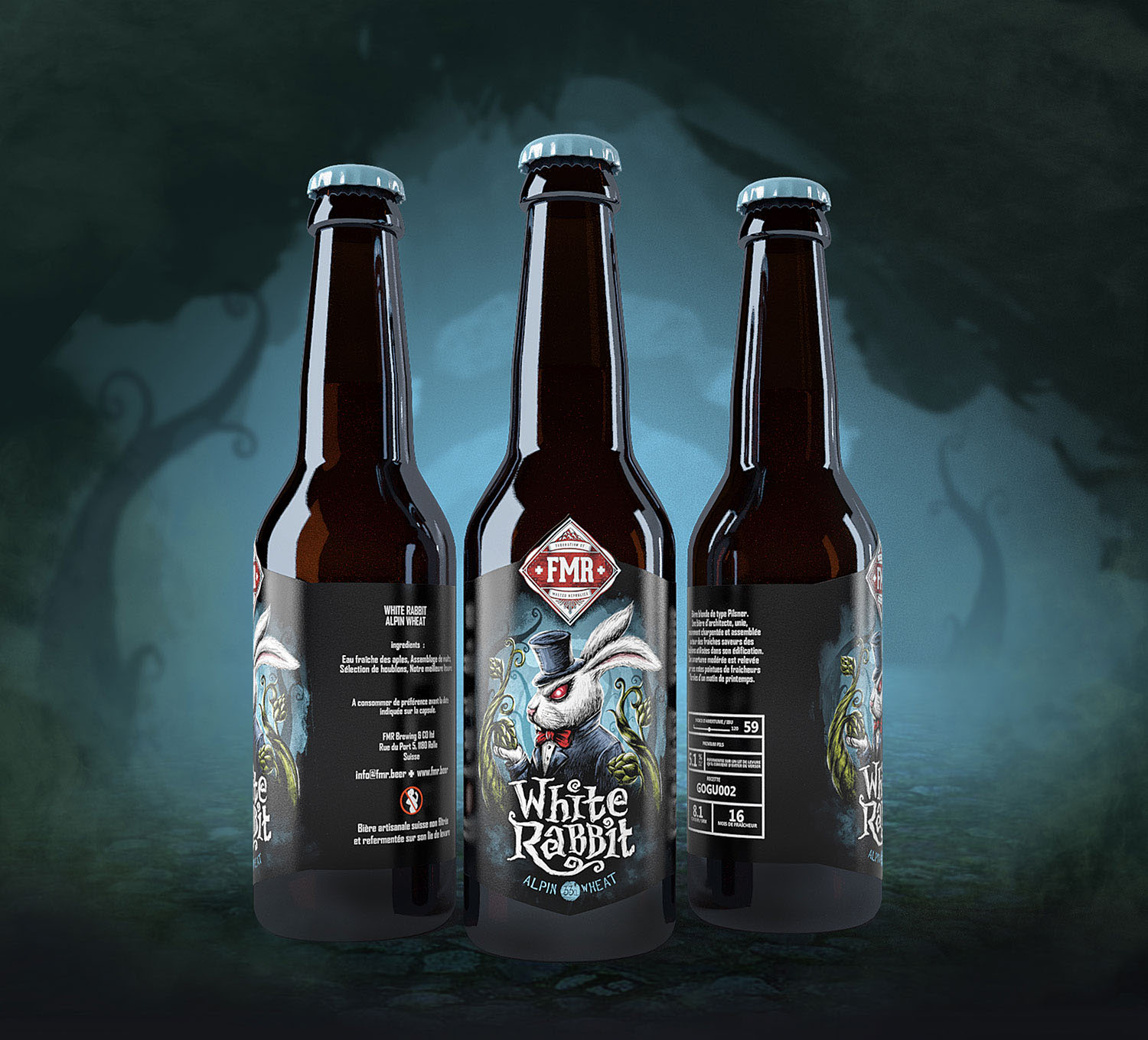 White Rabbit Beer on Packaging of the World - Creative Package Design ...