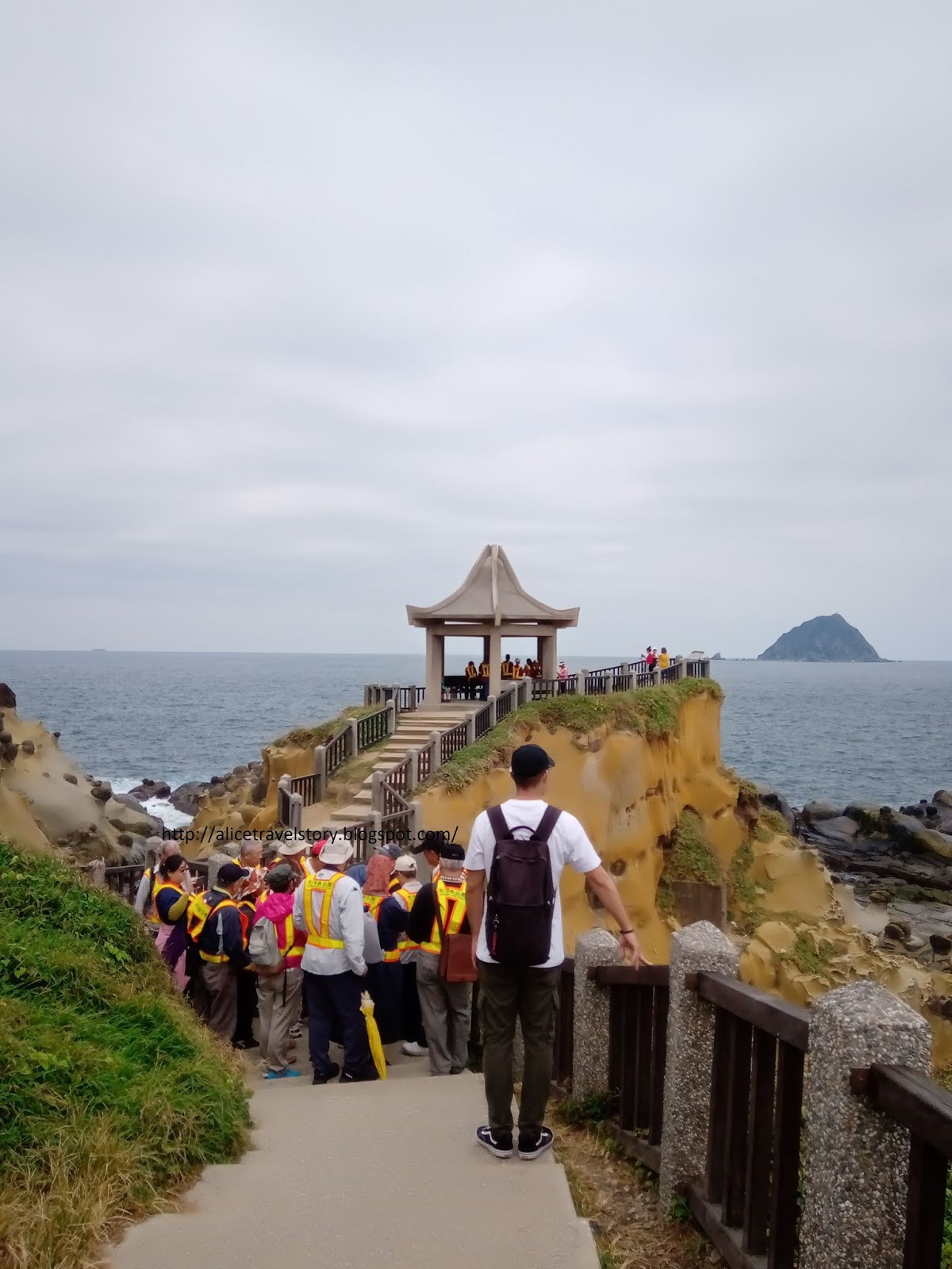 Alice Travelogue: Taipei Trip 2019 Day 2 - Heping Island Park, Keelung