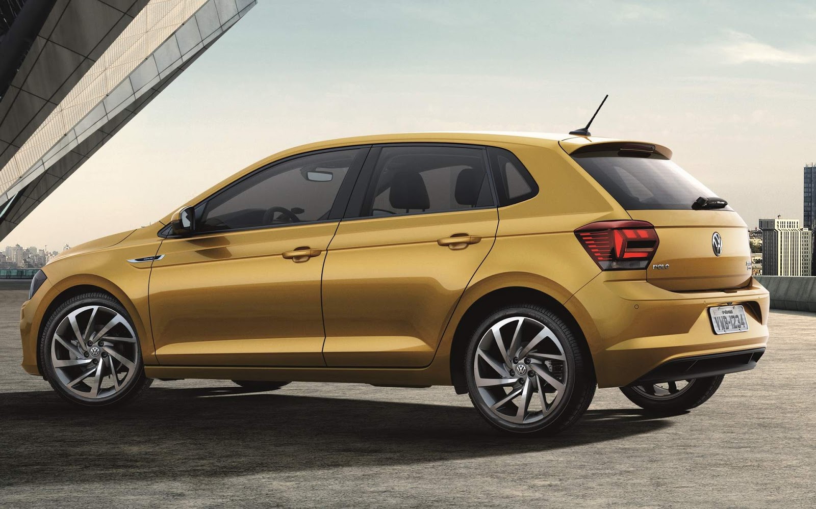 Novo VW Polo 2018 - precos partem de R$ 49.990 reais