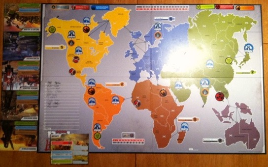 Front Range Gamers: Risk Legacy: Our World In Pictures