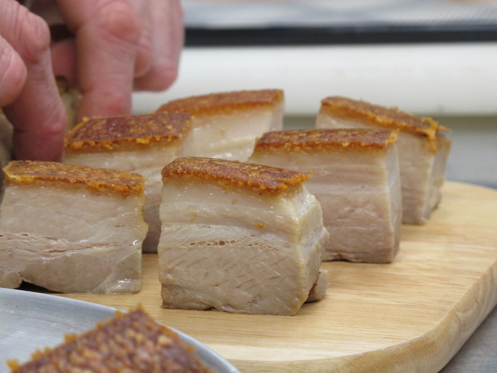 muppys: Pork Belly Confit and a Pork Masterclass at Restaurant Atelier