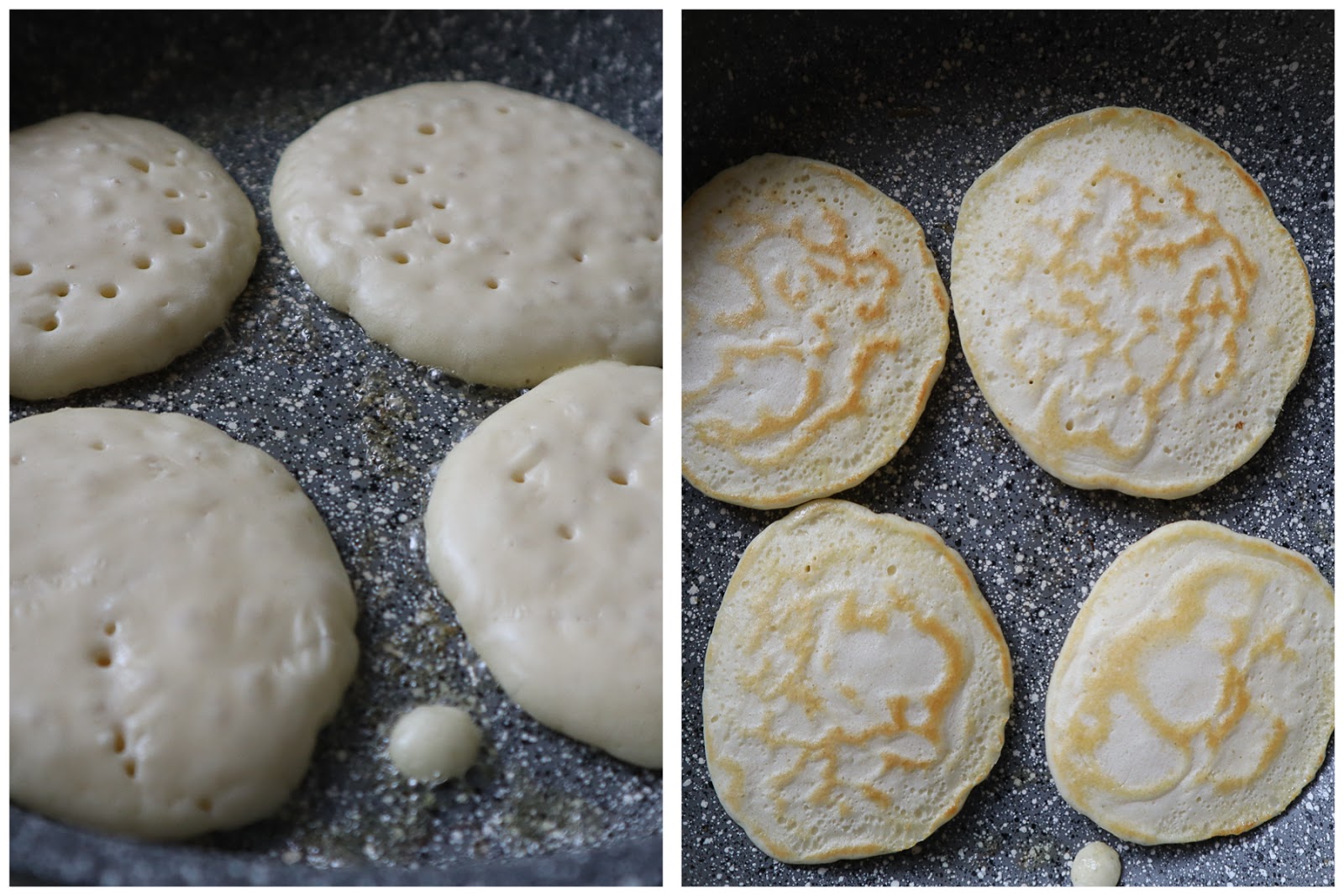 One Wok, One Pot, One Pan: Pancakes