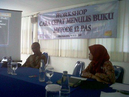 Workshop "Cara Cepat Menulis Buku" - Seminar & Workshop - Properti ...