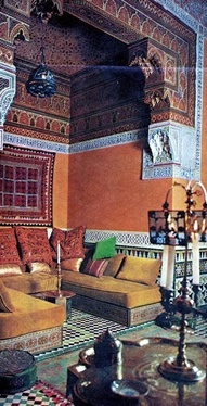 Eye For Design: Moroccan Interiors...... Bill Willis Style.