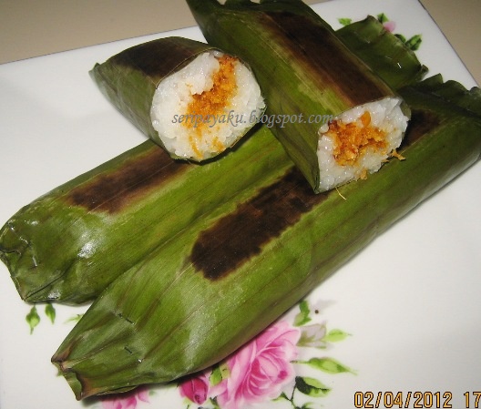 My Kuali: Pulut panggang