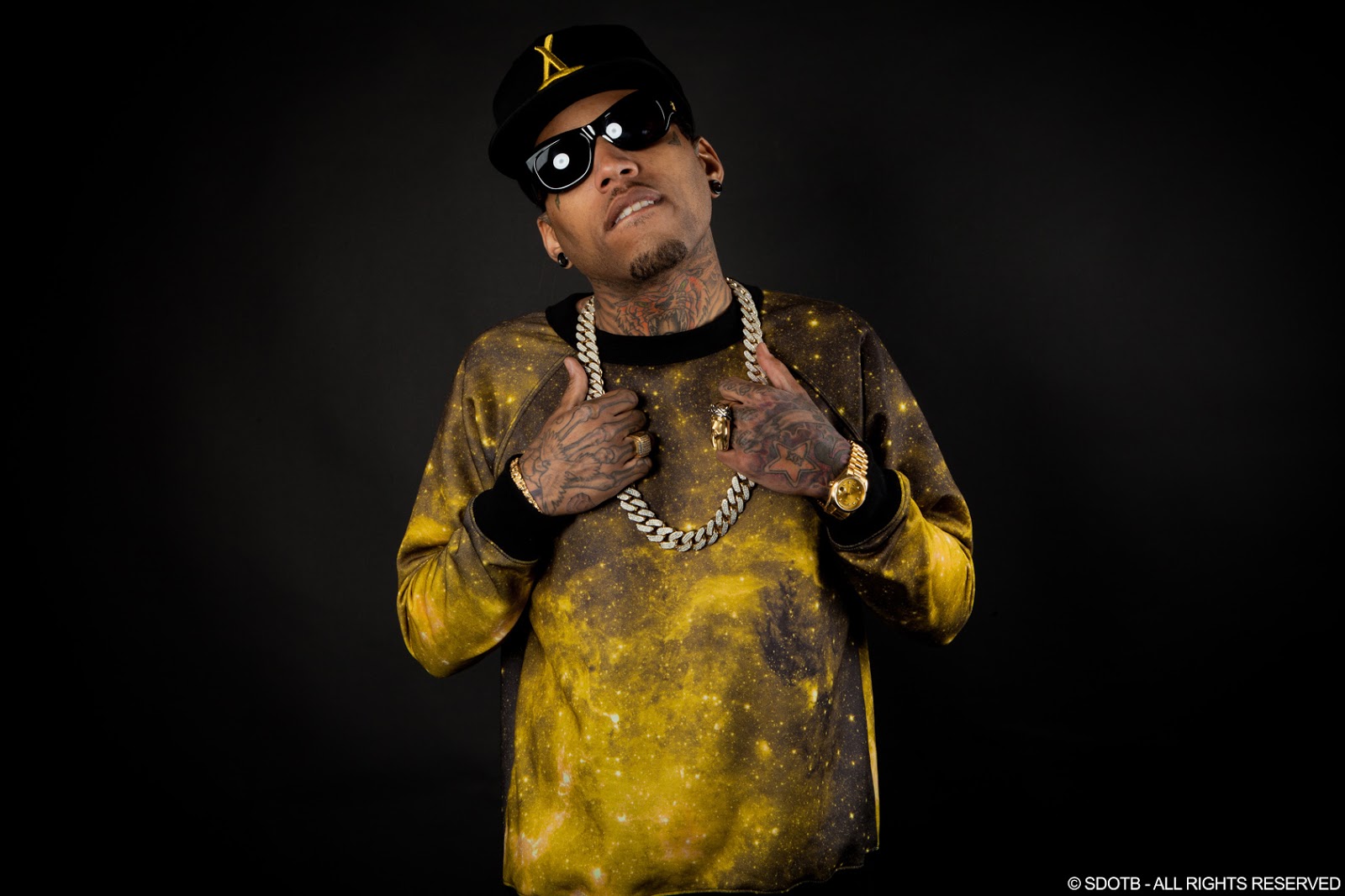 S DOT B PHOTOGRAPHY: Photo Shoot with Kid ink