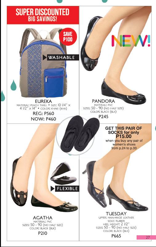 Marikina Shoe Exchange: Ladies Shoes June - July 2013