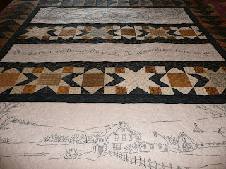 Acorn Ridge Quilting: Over The River Quilt