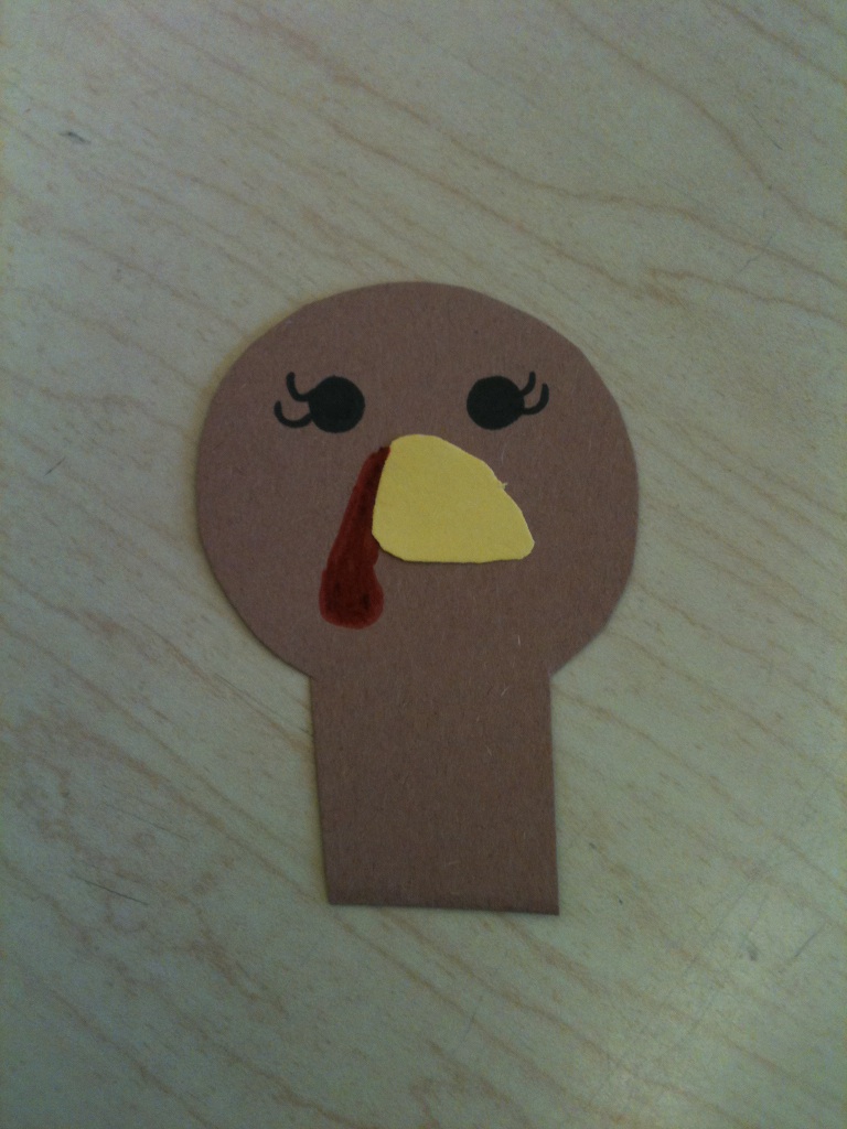 Getting Crafty: In A Good Way: Toilet Paper Tube Turkey