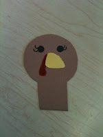 Getting Crafty: In A Good Way: Toilet Paper Tube Turkey
