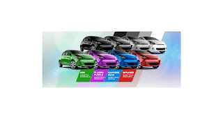Interstate Mitsubishi News: Name the 2014 Mirage Colors