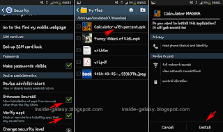Inside Galaxy: Samsung Galaxy S4: How to Install Apps from Unknown ...