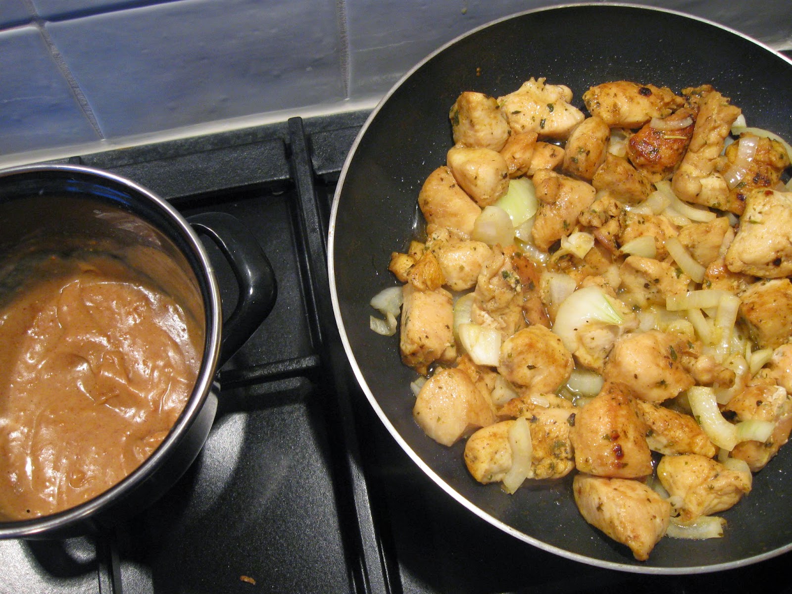 Uit het leven van alledag: Recept: kip saté