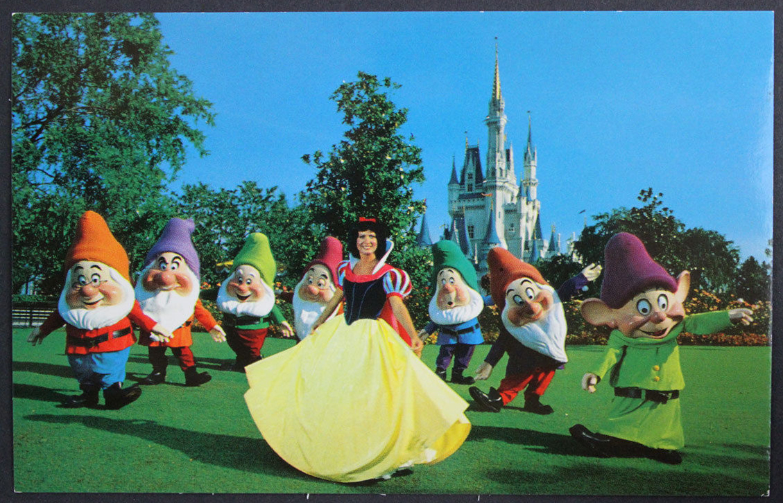 Filmic Light - Snow White Archive: Snow White Cast Member Postcards ...
