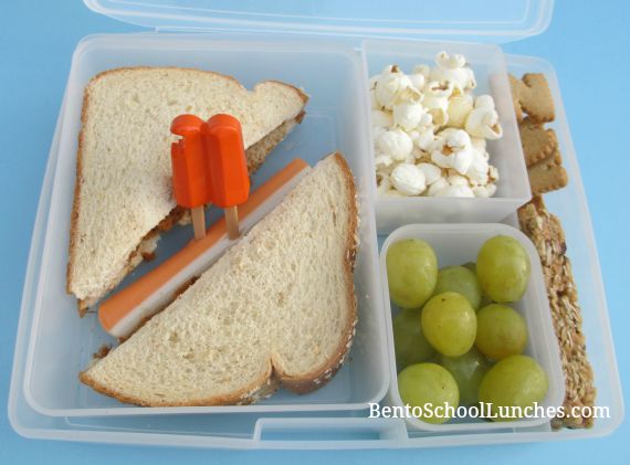 Bento School Lunches : 6 Ways To Use String Cheese in Lunch Packing