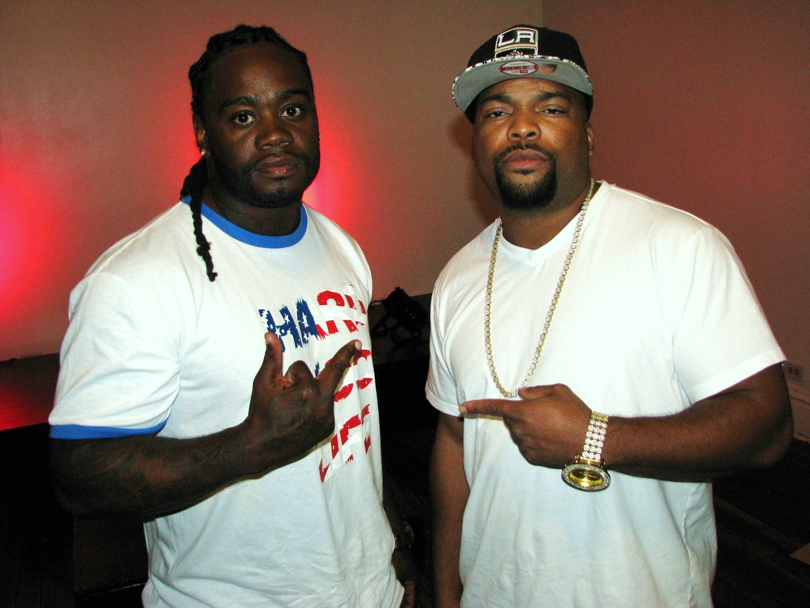 Lanipop On Set For Kokki's "Cook Up" Directed By P Noble