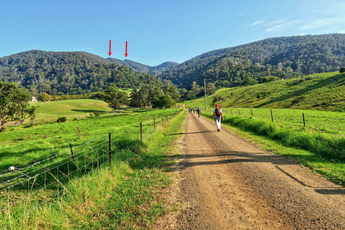 Gulaga Walking Track Clipart