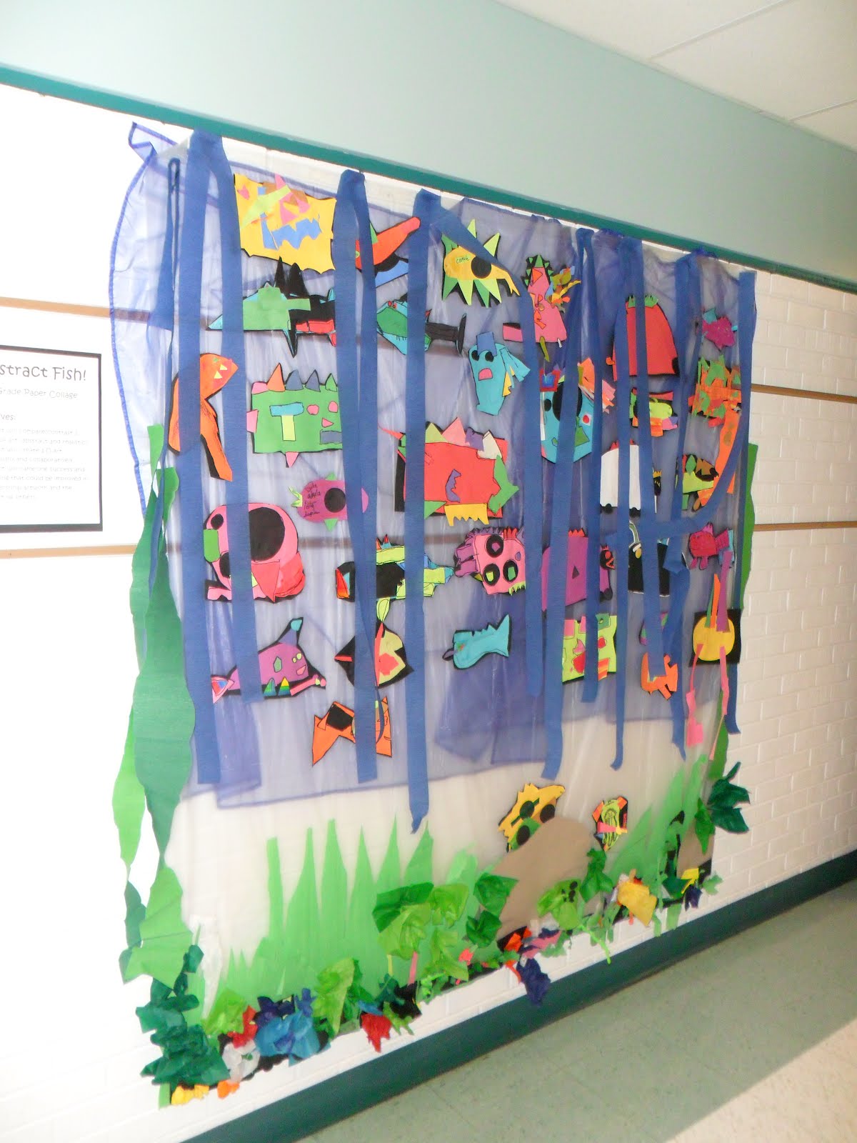Art Buzz: 3rd Grade Abstract Art