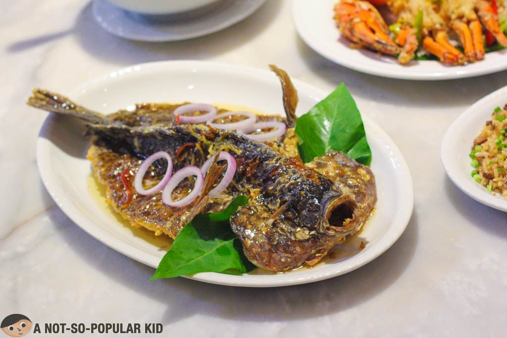 Fely J's Homey Filipino Cuisine in Greenbelt 5, Makati - A Not-So ...
