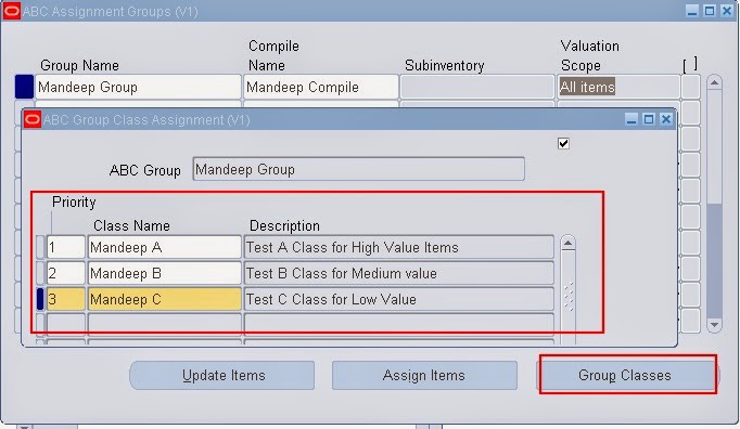 ABC Analysis |Simplifying Oracle E Business Suite