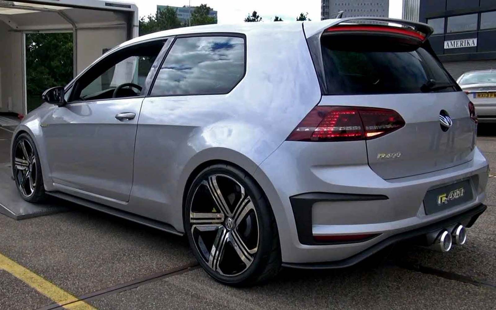 VW Golf R400 estreia em 2016 já com o facelift de meia vida
