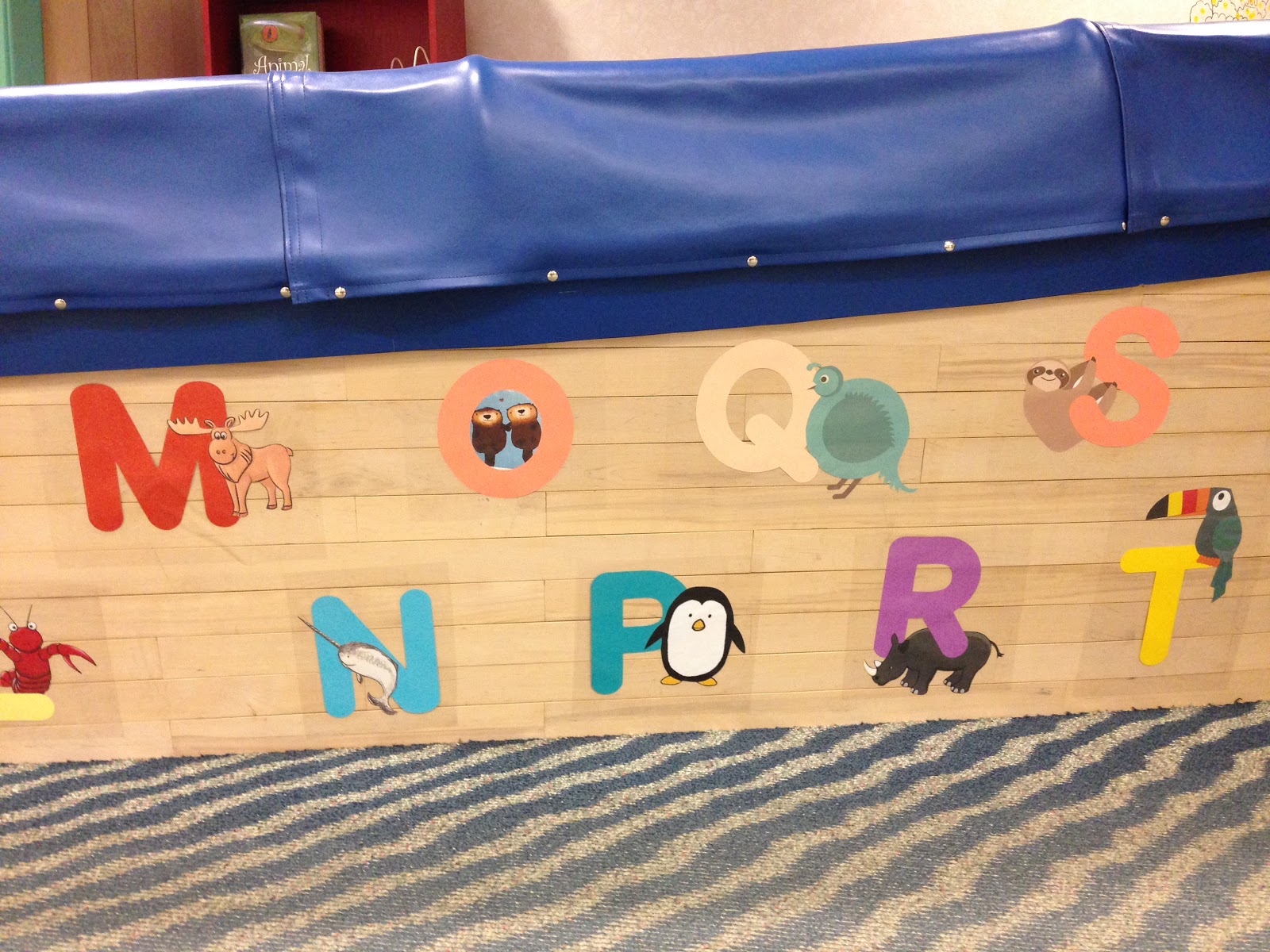 Reading With Red: Early Literacy Center- Alphabet!