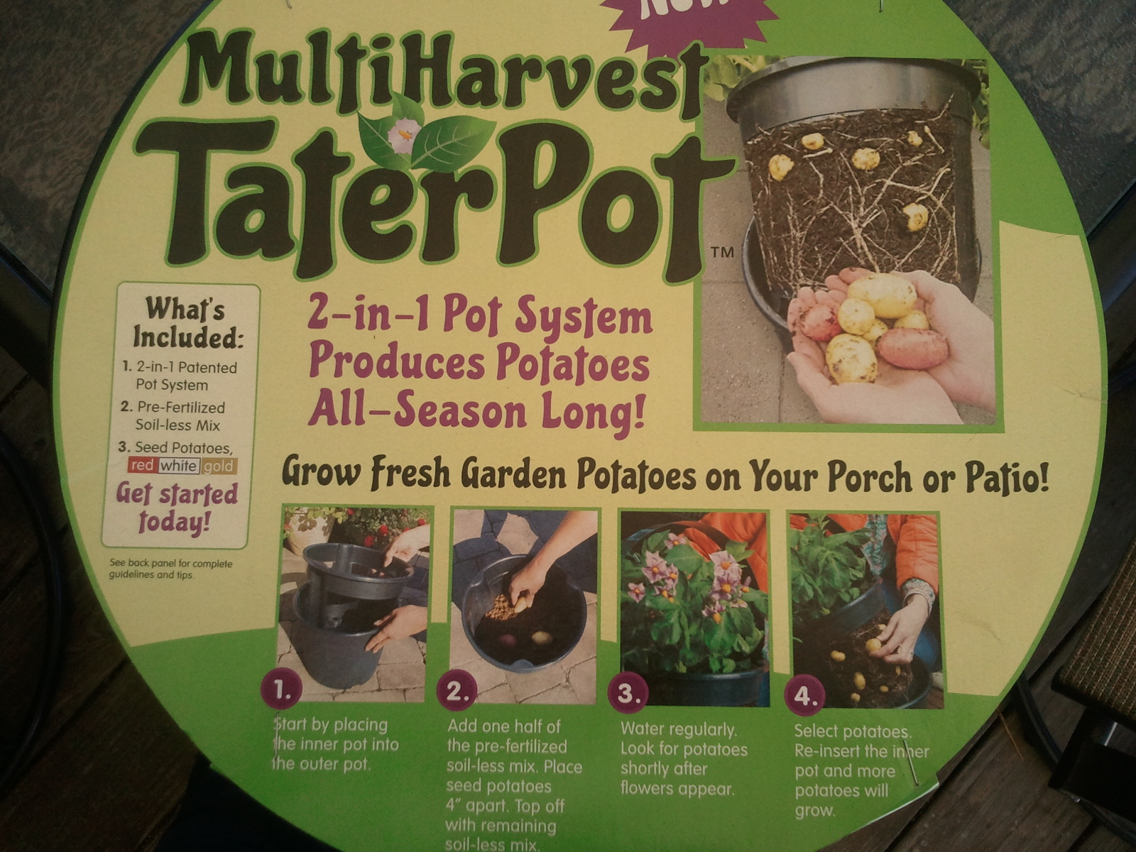 Sonja & Joe - Life, Love, Laughter: Potato Pot