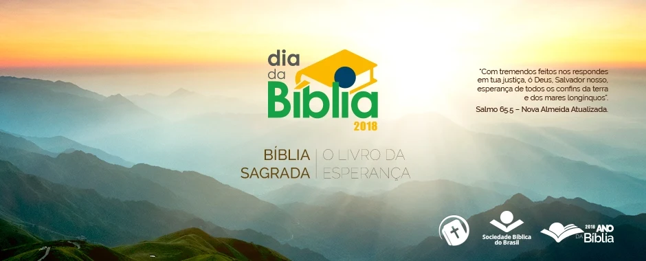 Celebração do Dia da Bíblia – 2° Domingo de Dezembro