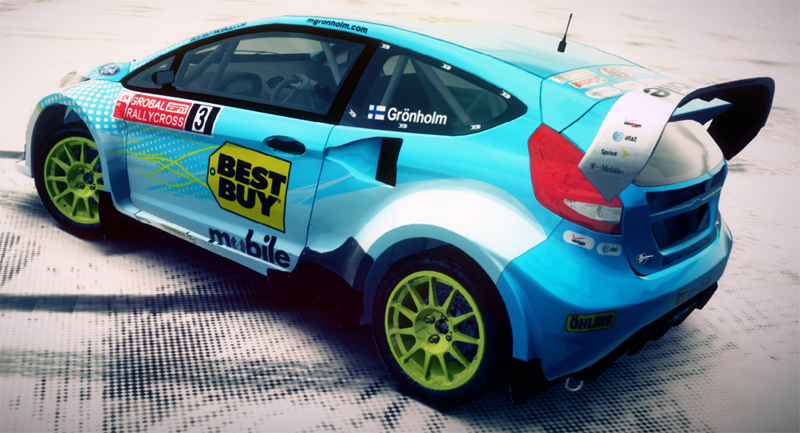 TODODIRT3™: Ford fiesta rx M gronhol 2012