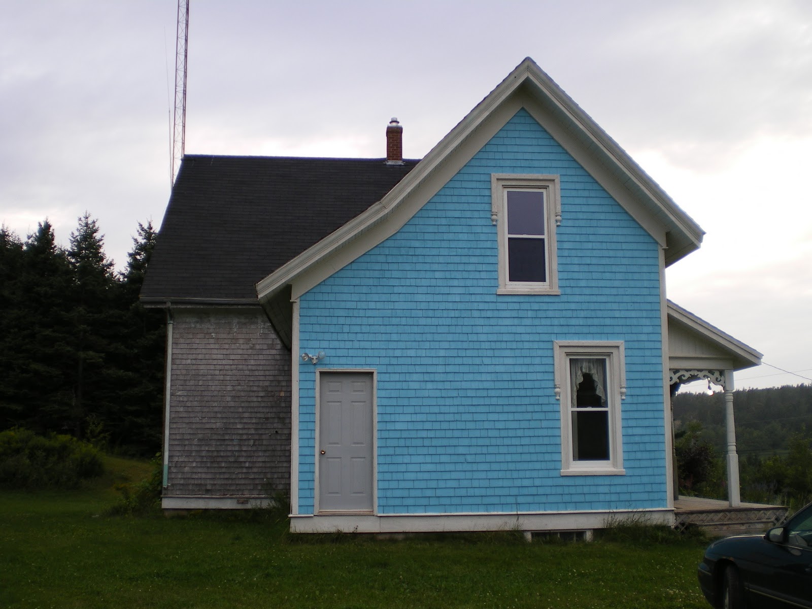 P.E.I. Heritage Buildings: Clinton Island-ell Farmhouse