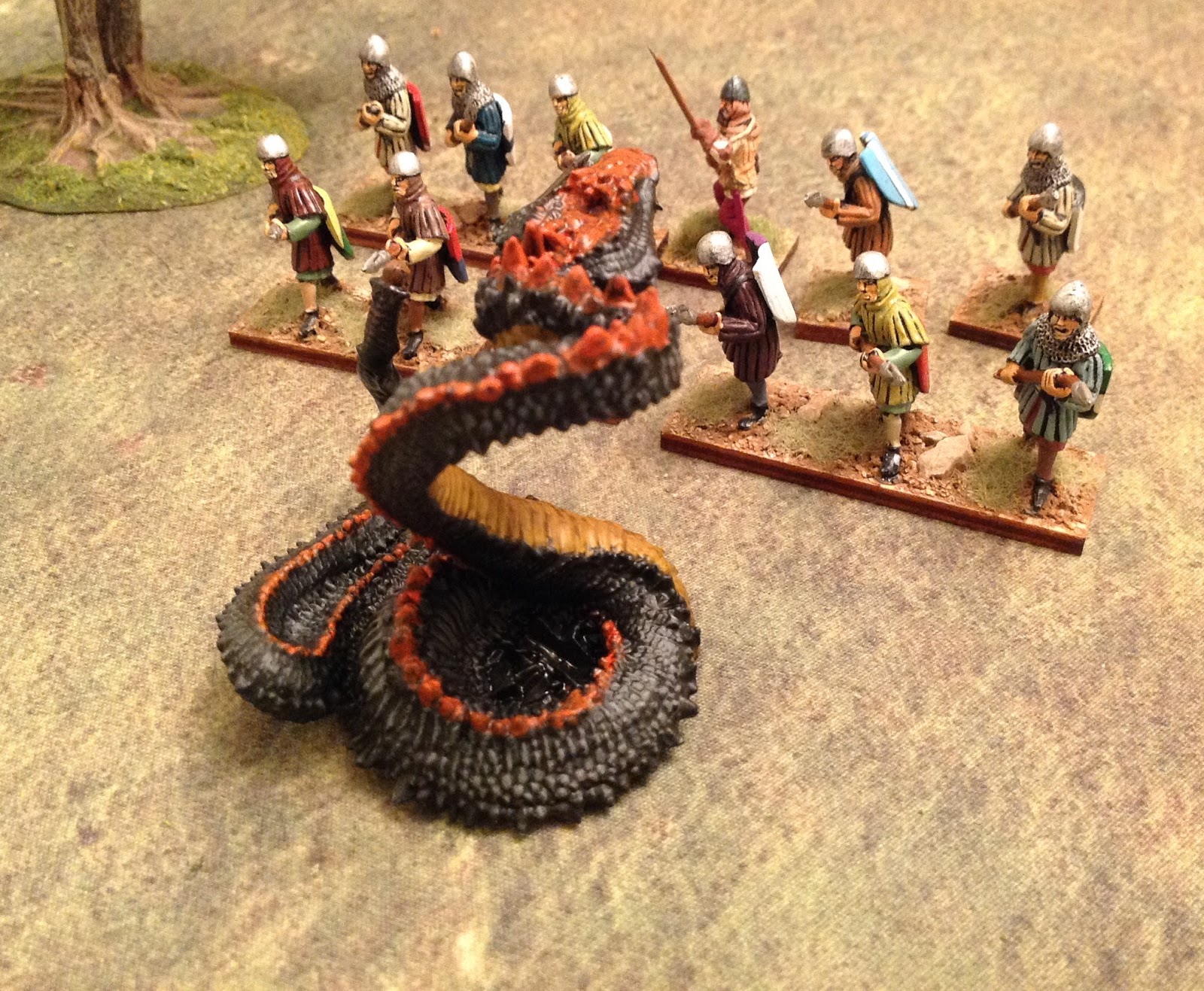 Balkan Wargamer: Conan and Dragon Rampant