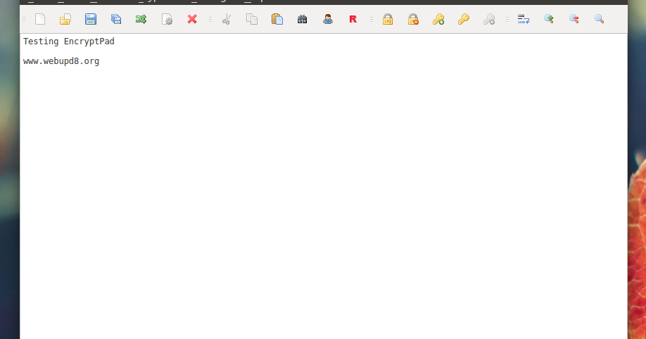 EncryptPad: Secure Text Editor That Protects Files With Passwords, Keys, Or Both ~ Web Upd8 ...