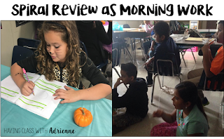 Morning Work: Reading, Writing, Centers, or Spiral? - Adrienne Teaches