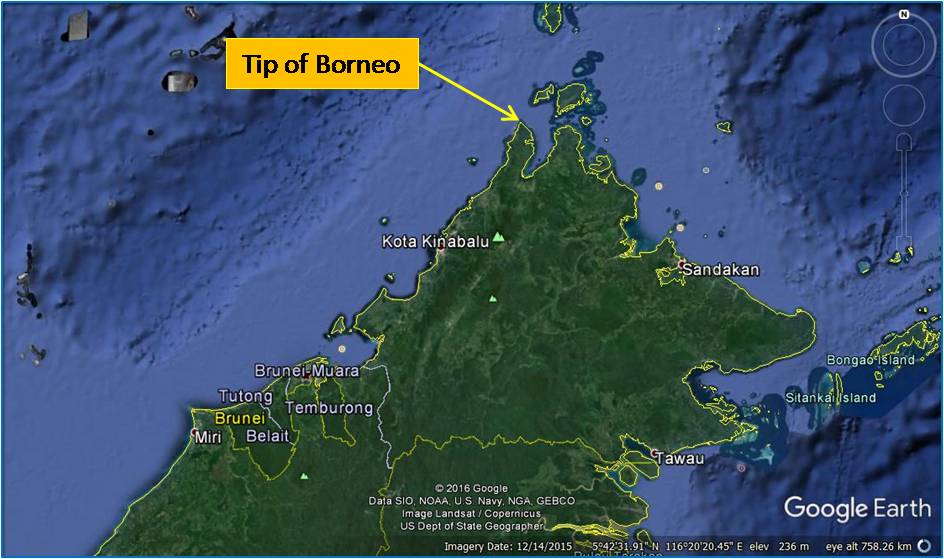 Borneo Maps Google