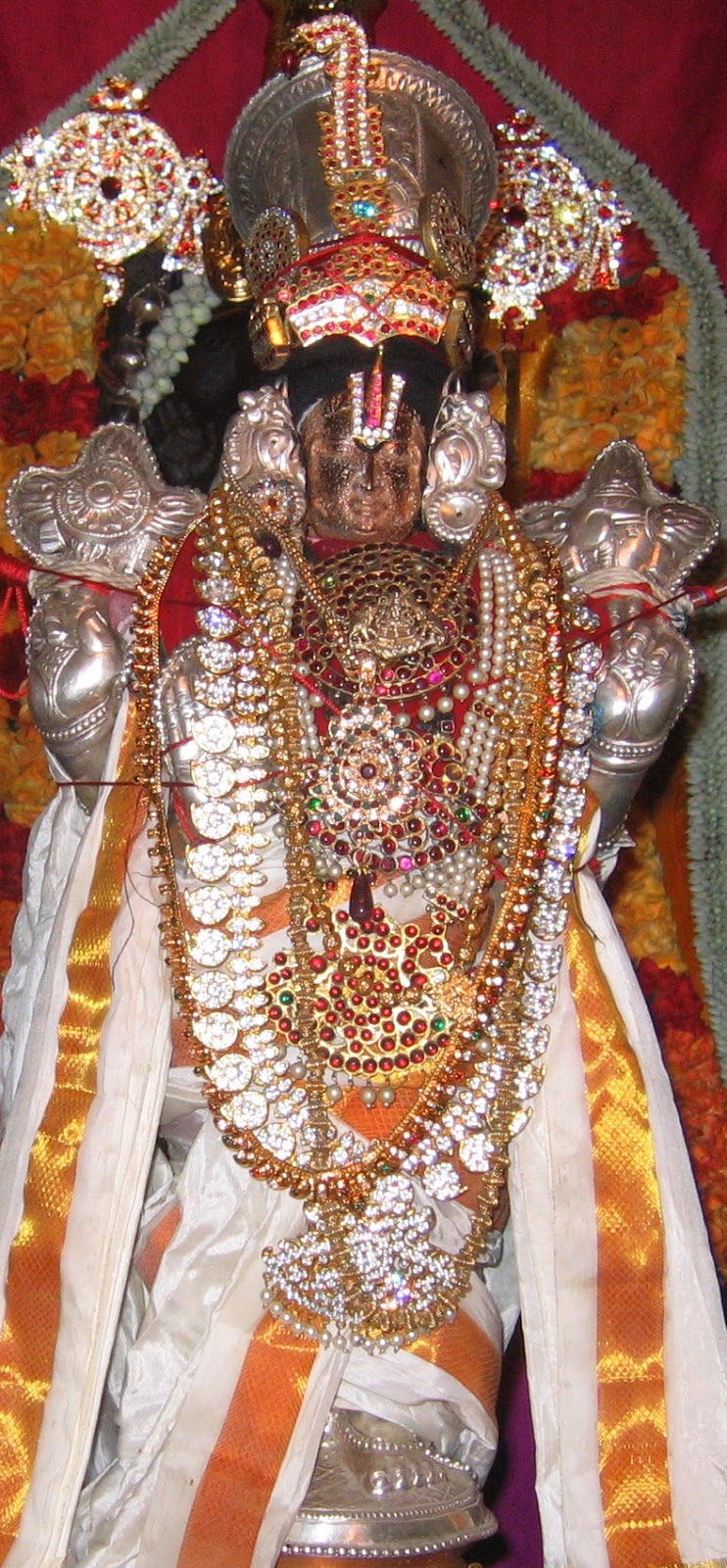 Temple, Travel and Sport: Konerirajapuram Varadaraja Perumal