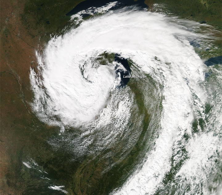 Geology in Motion: Cyclone over Lake Michigan: Flying into O'Hare is ...