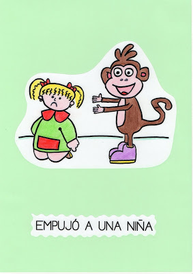 Kids Zone: Bono el Mono en la Escuela. Cuentos para alcanzar normas en ...