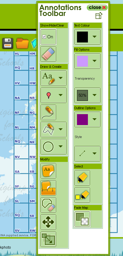 New Digimap Features