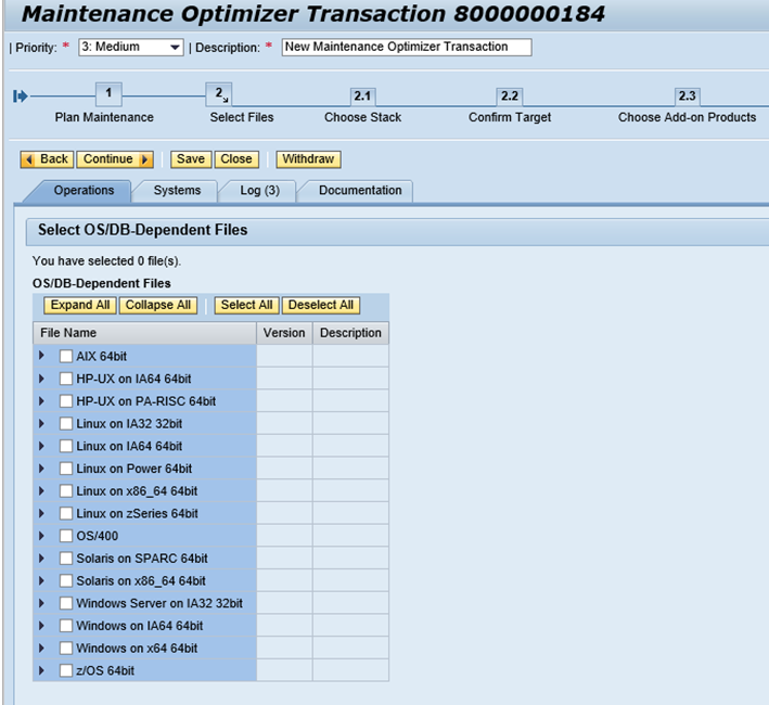 EMBEDDED SAP 360: How to configure the MOPZ in solman server.